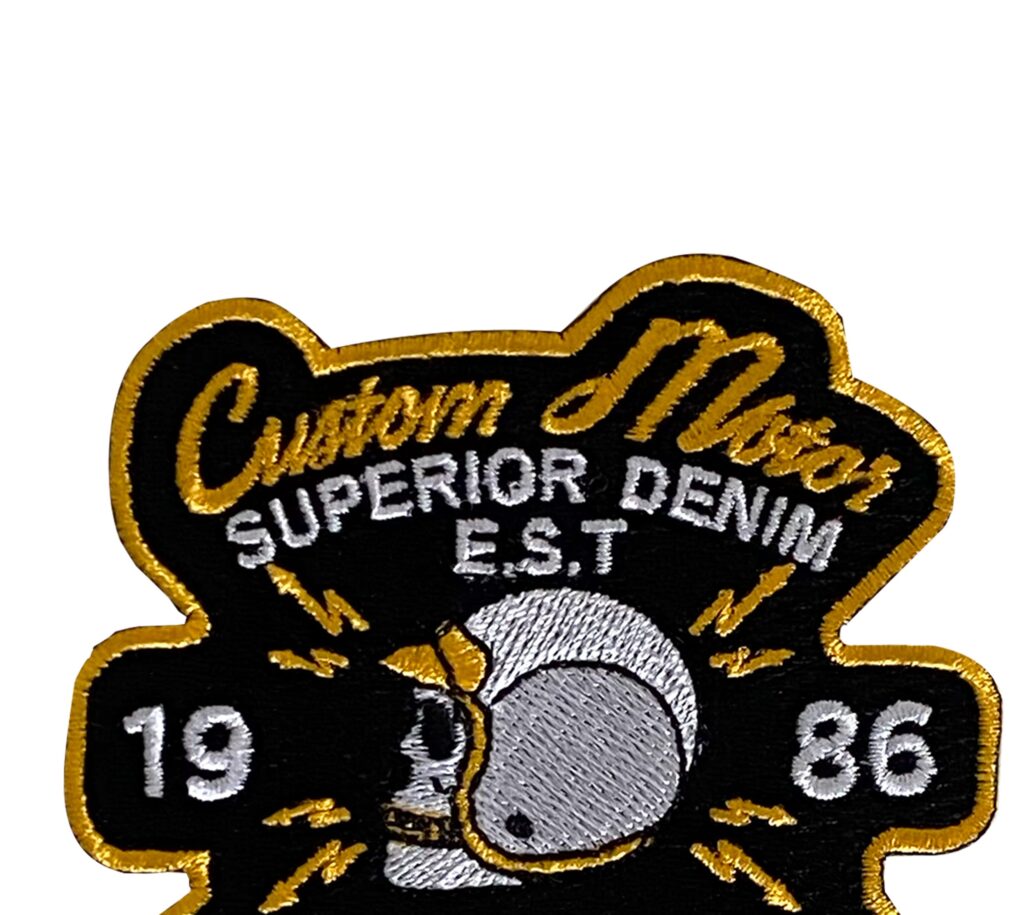 Designing Custom Patches - Patch Factory