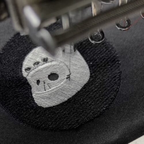 Production Process - Patch Factory