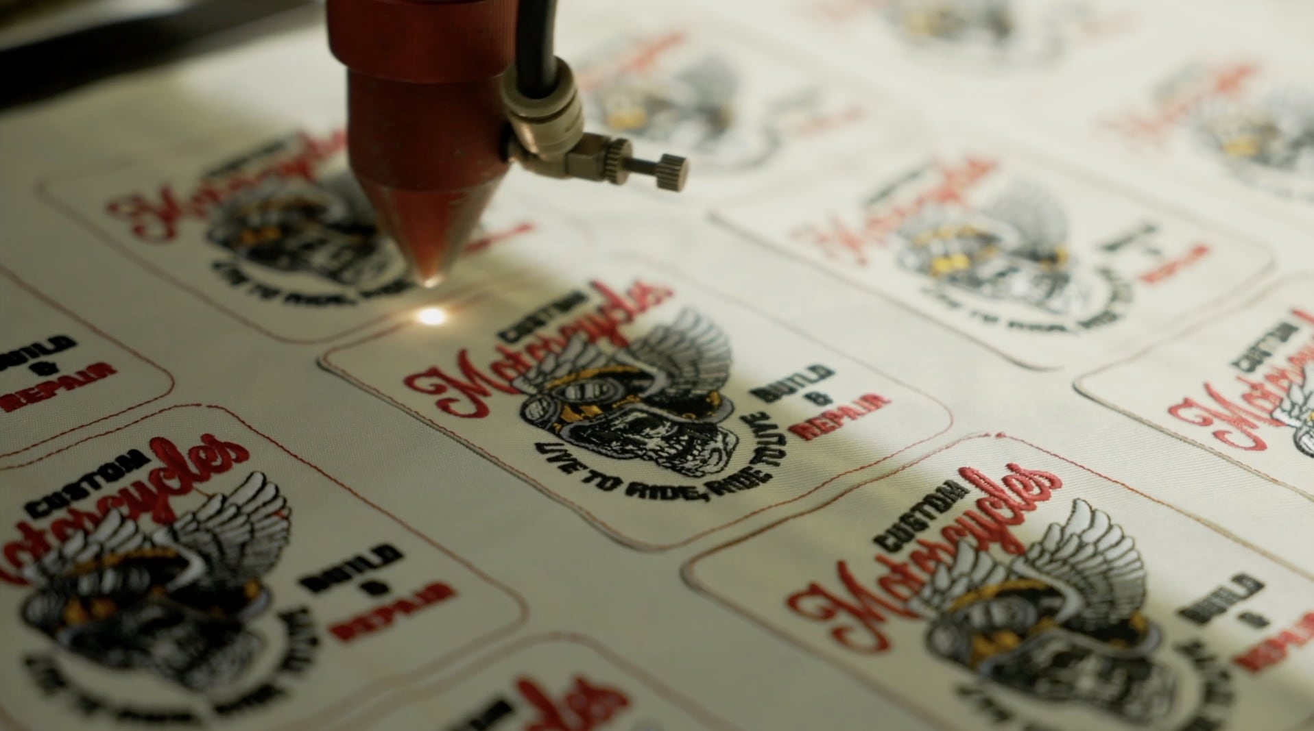 Production Process - Patch Factory