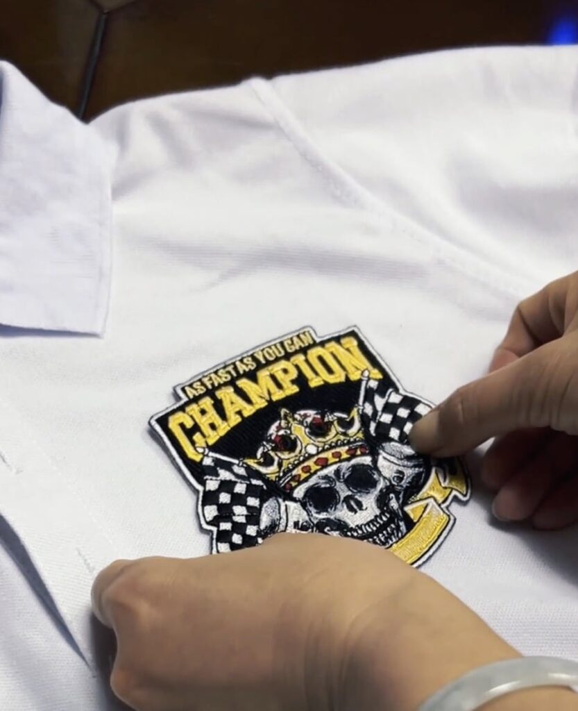 How to Iron on a Patch ? - Patch Factory