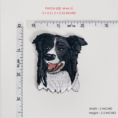 How to Determine the Size of an Embroidered Patch? - Patch Factory