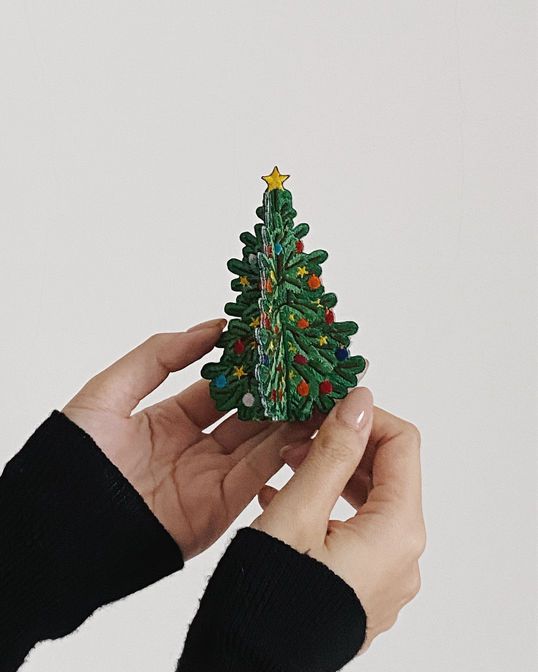 Holiday Christmas Tree Patch - Patch Factory