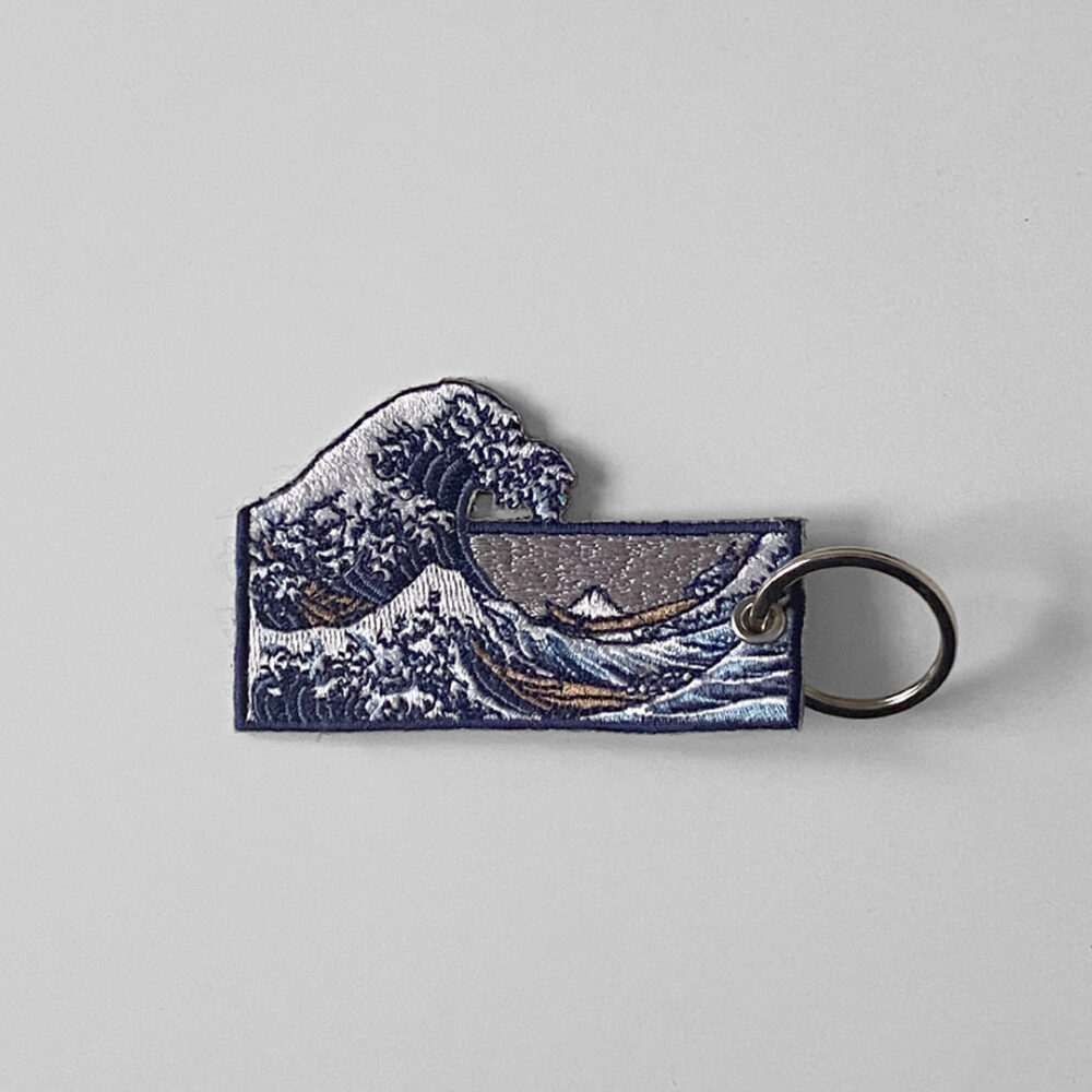 Transforming Classic Paintings into Embroidered Patches - Patch Factory