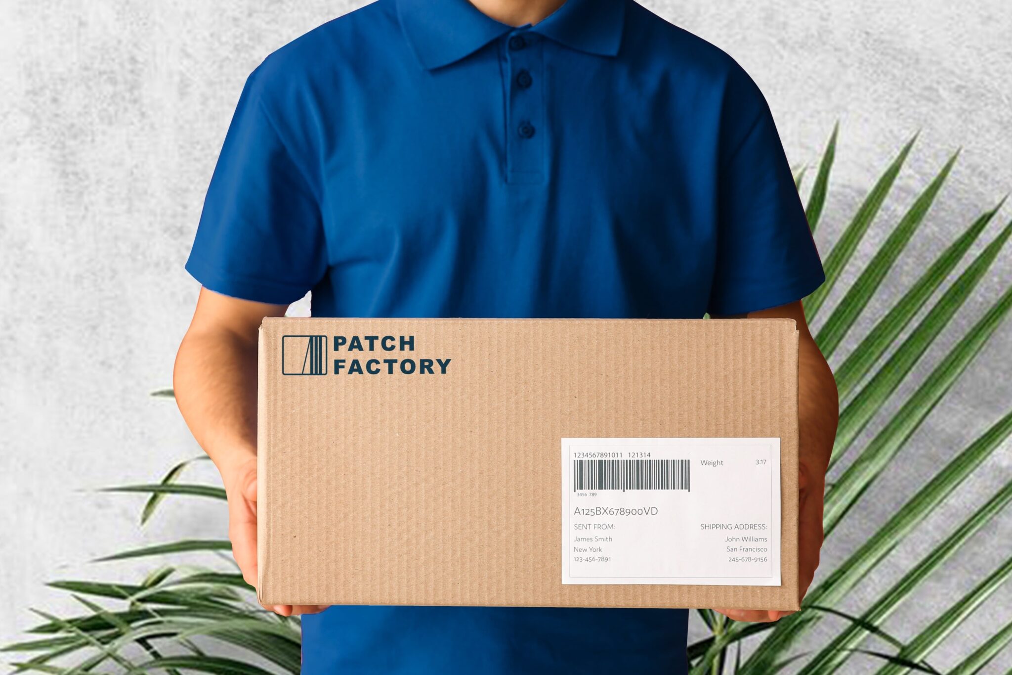 Home - Create your own custom patches