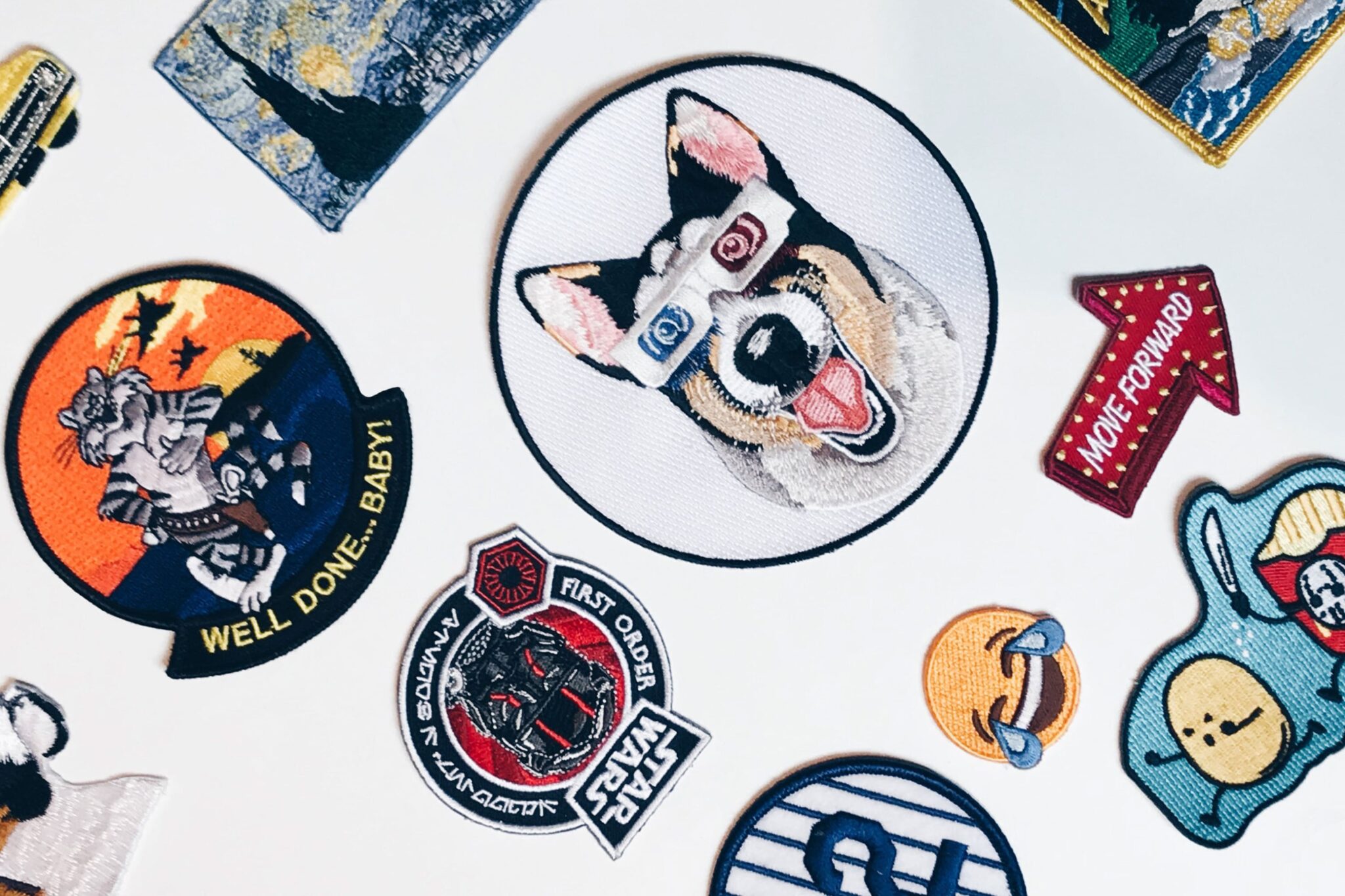 Home - Create your own custom patches