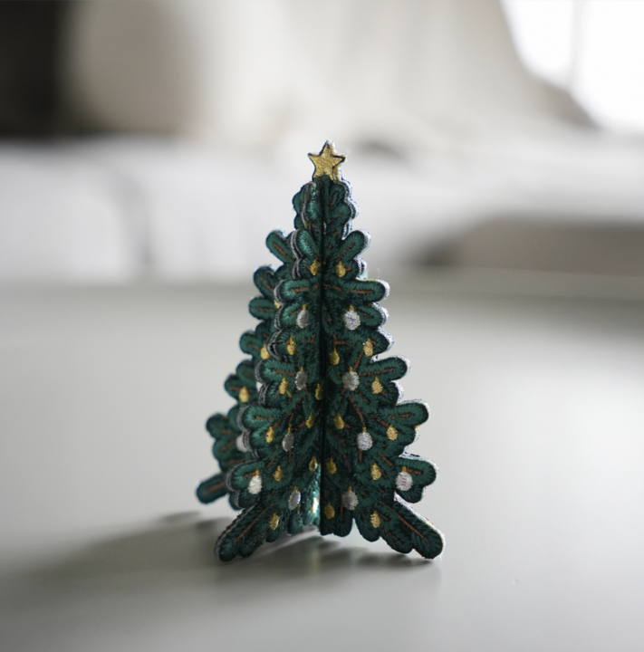 Celebrate the Season with Unique Christmas Embroidered Patches - Patch ...
