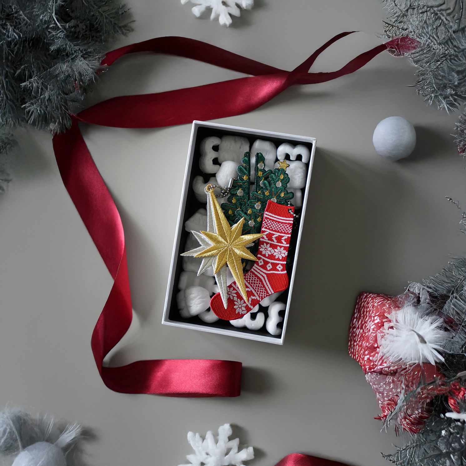 Celebrate the Season with Unique Christmas Embroidered Patches - Patch ...