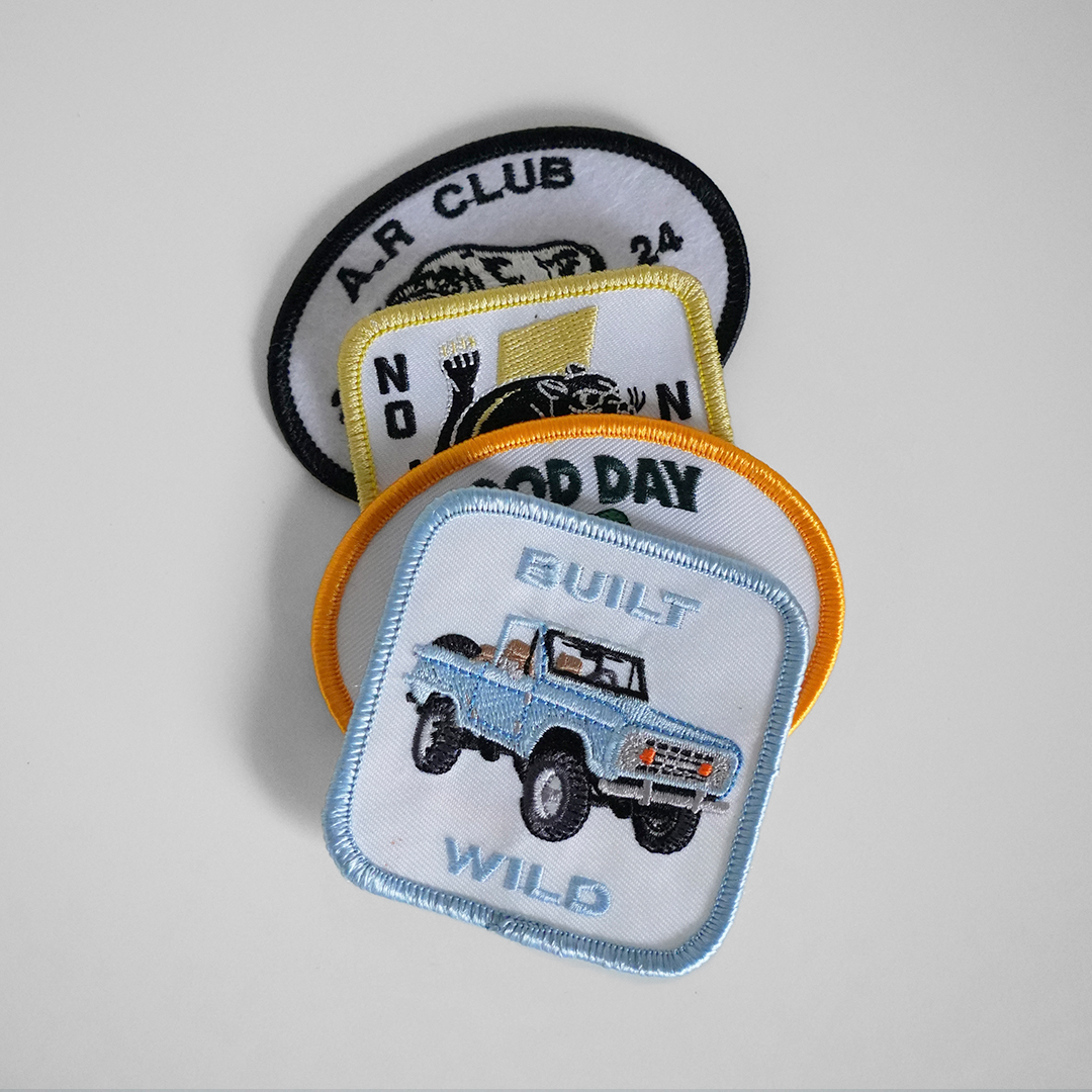 What Is a Merrowed Border? - Patch Factory