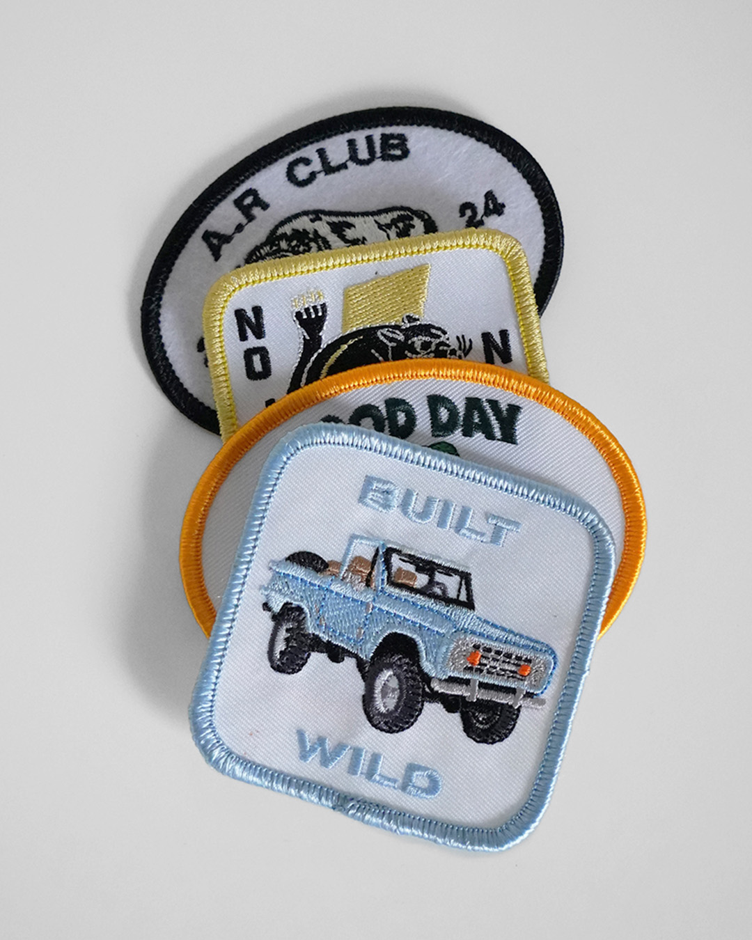 What Is a Merrowed Border? - Patch Factory